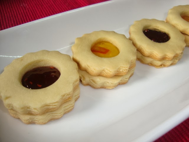 Cooking Delights: Jim Jam cookies