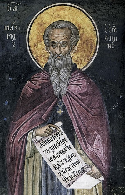 ORTHODOX CHRISTIANITY THEN AND NOW: Maximus the Confessor: "God Divided ...