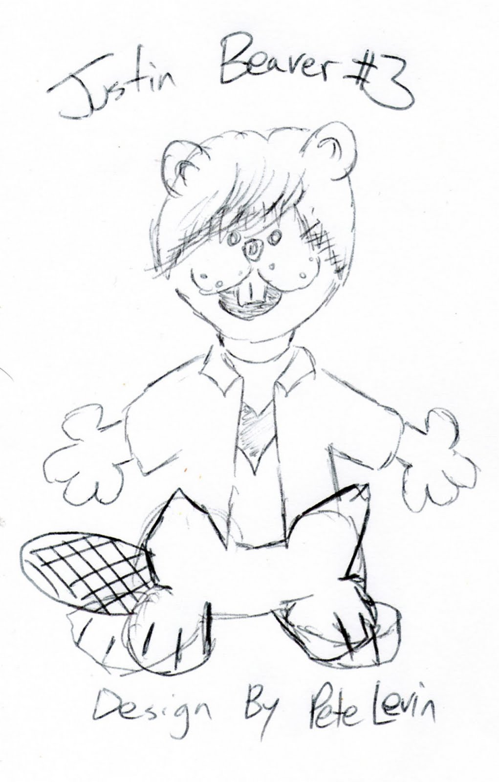 Pete Levin Films: Justin Beaver