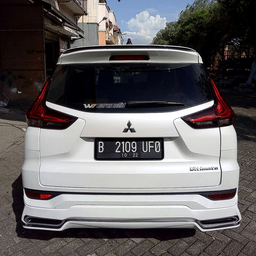 Foto dan Video: Aplikasi Spoiler dan Body Kit Aftermarket Mitsubishi ...
