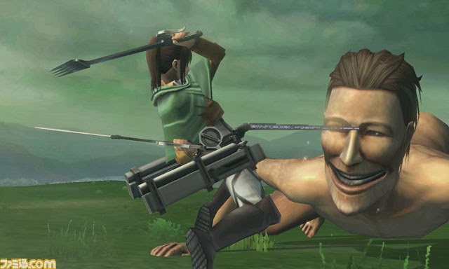 Sasha DLC Announced for "Attack on Titan" 3DS Game - JEFusion