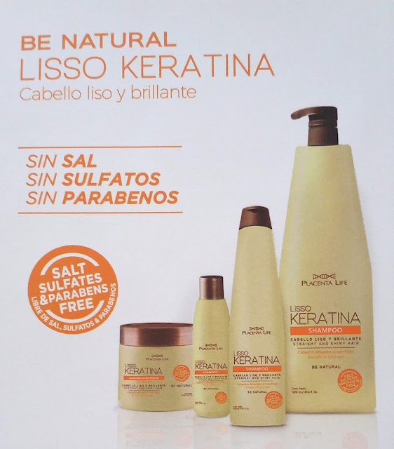 Placenta Life presenta su nueva línea para el cabello, Be Natural
