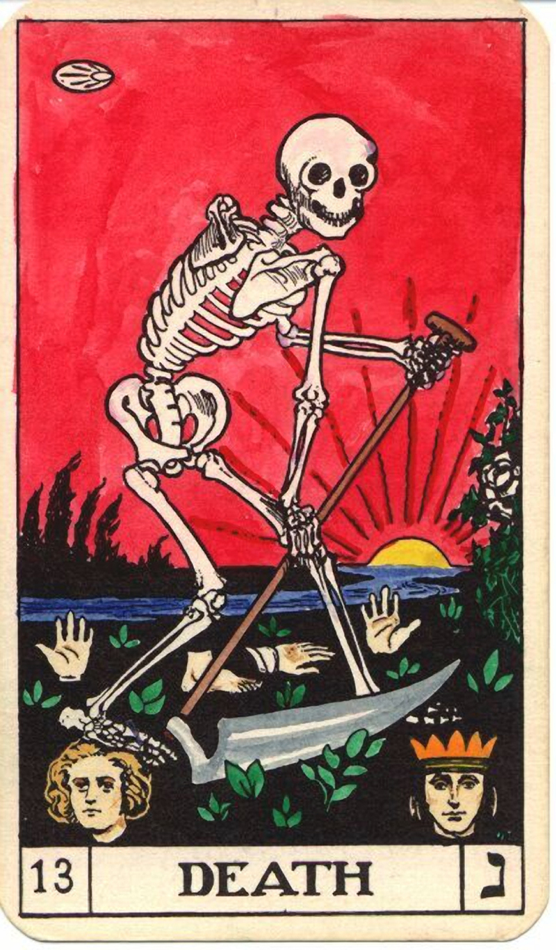 SIMBOLOGÍAS: La Muerte - Arcano XIII