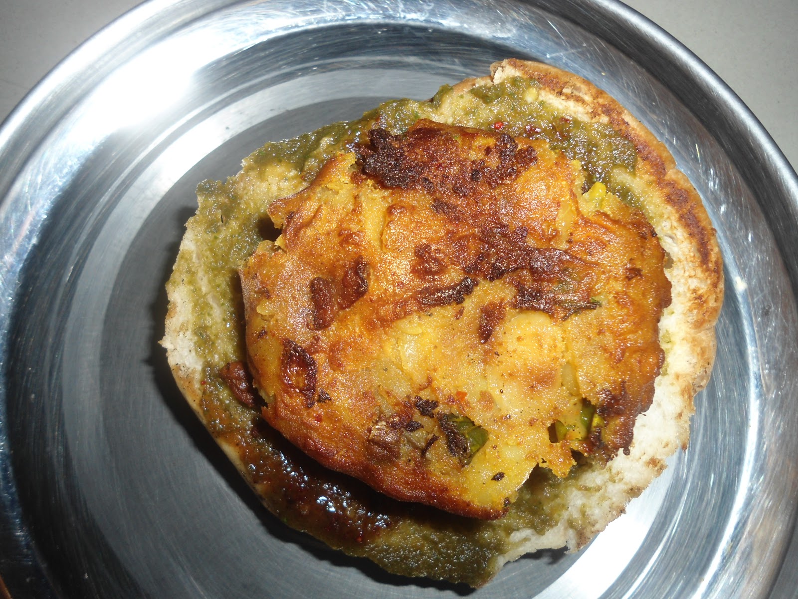 My Kitchen Experience: Vada pav