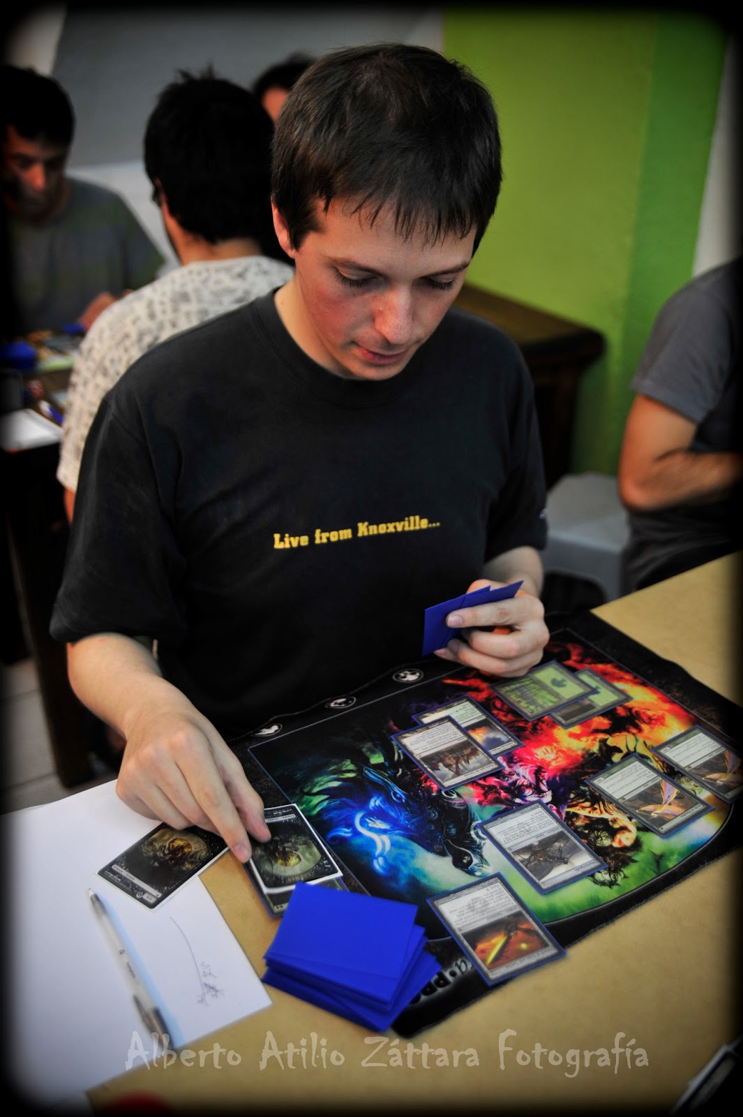 Desde el Foco: Evento: Torneo de Magic the Gathering