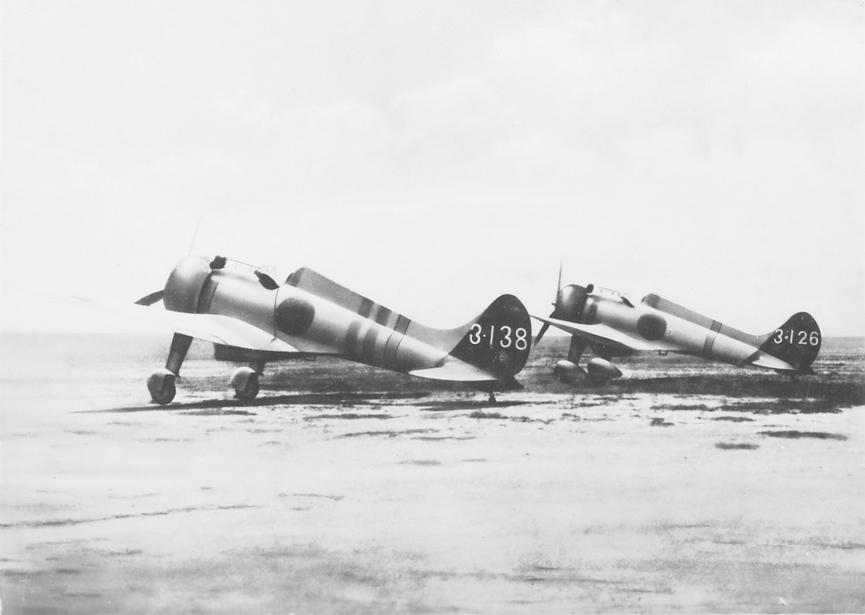 WildEagles: Mitsubishi A5M "Claude"