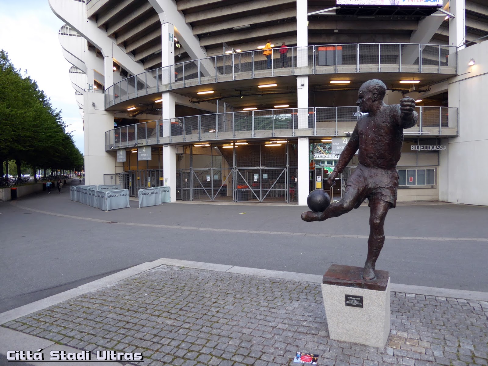 Città Stadi Ultras: GAIS Göteborg - IFK Värnamo