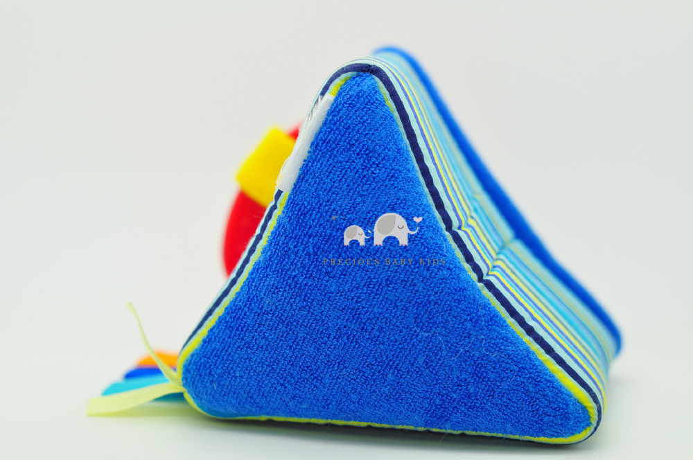 precious: Infantino Triangle Peek, Rattle and Teether