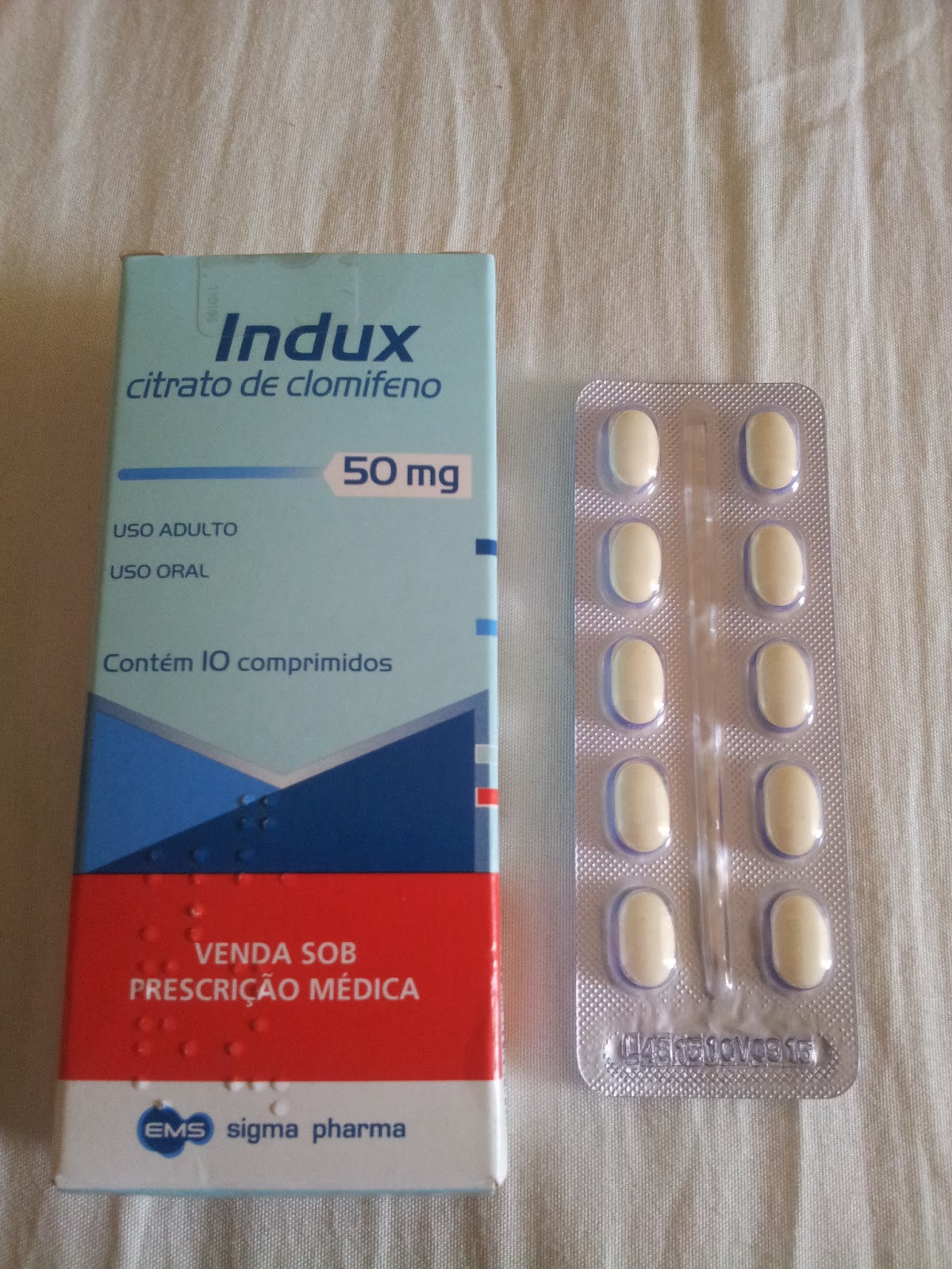 Mychaella Lee Ray: Como tomar INDUX