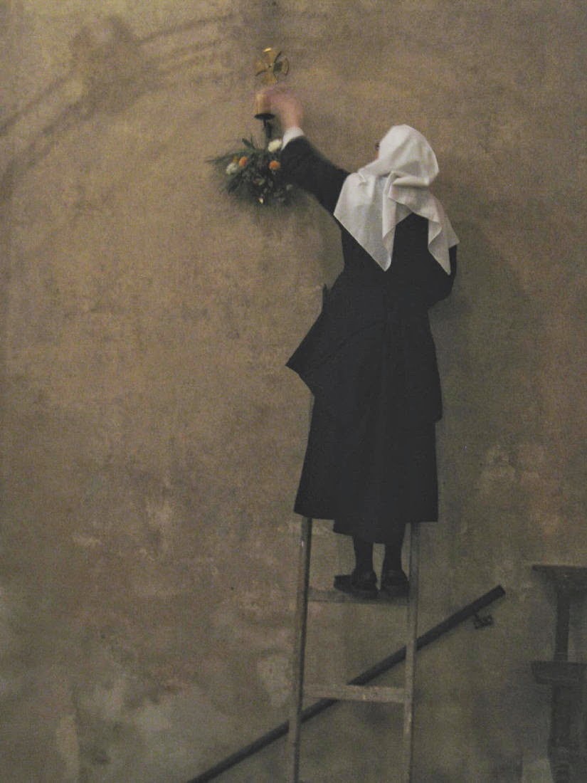 Jerusalem Hills daily photo: The Ladder of Divine Ascent