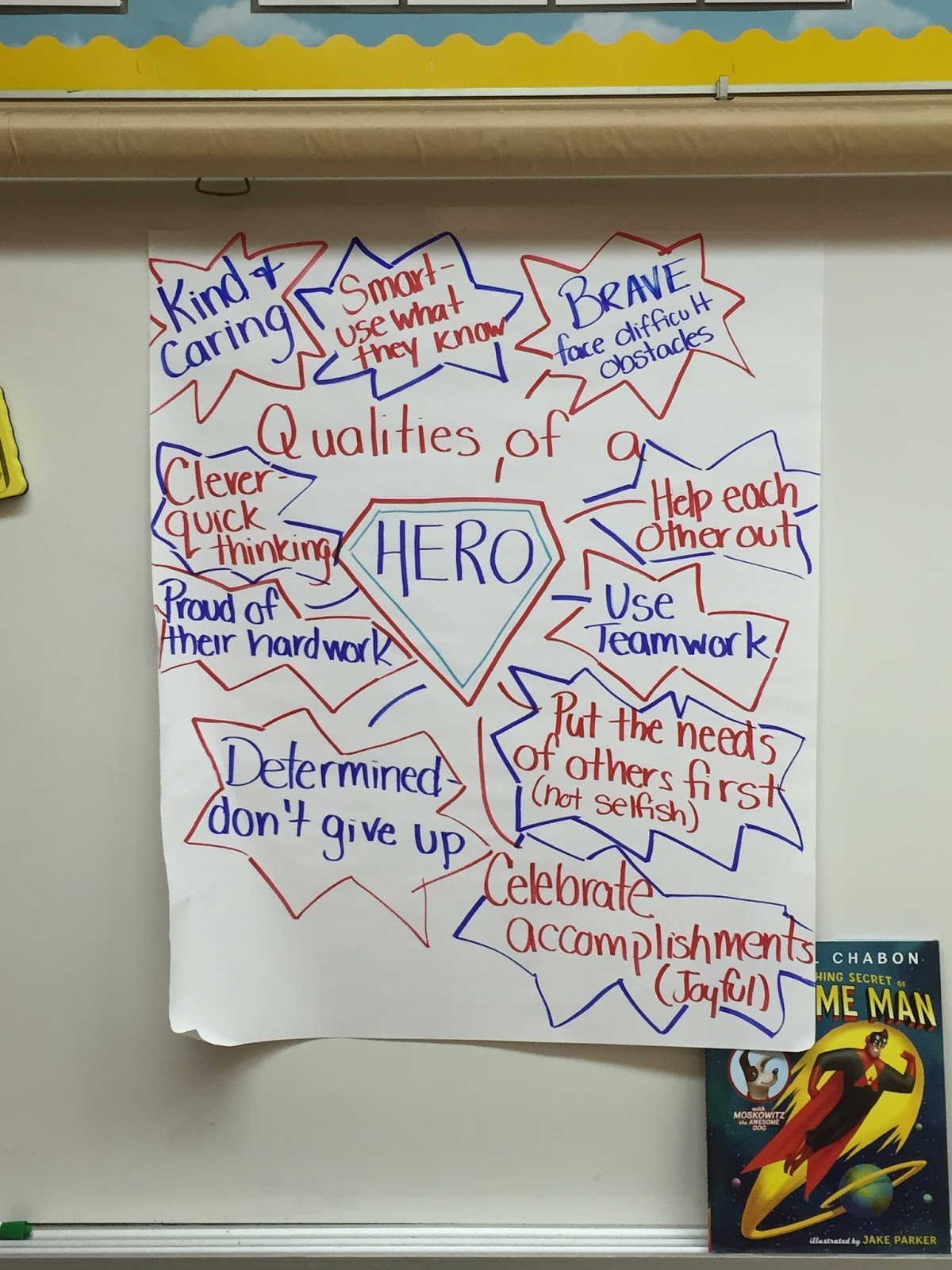 The Reading Buddies: Third Grade Superheroes