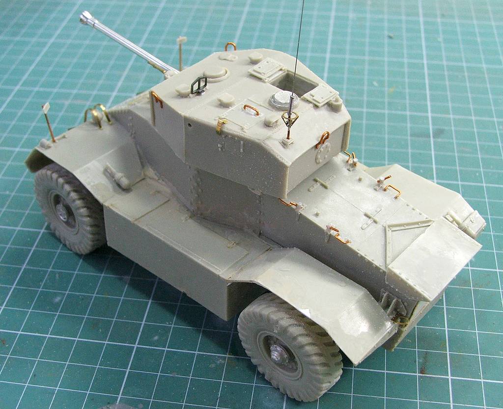 Panzerserra Bunker- Military Scale Models in 1/35 scale: AEC Mk III ...