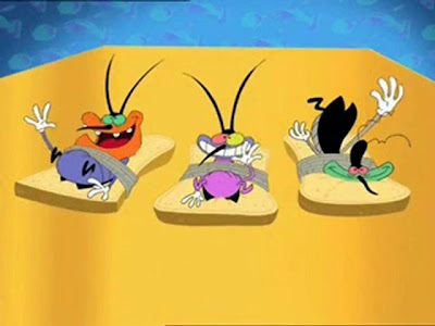 TV Series, Oggy and the Cockroaches