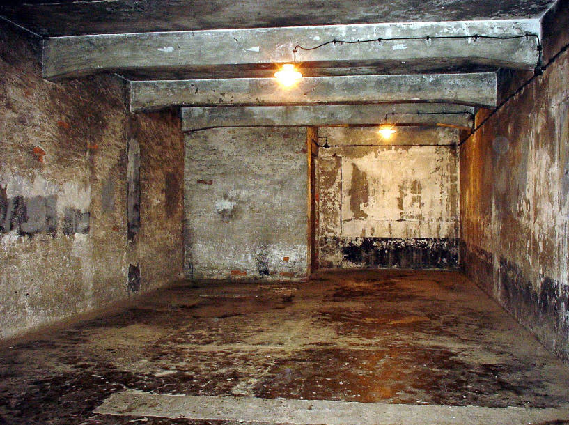 .: As câmaras de gás