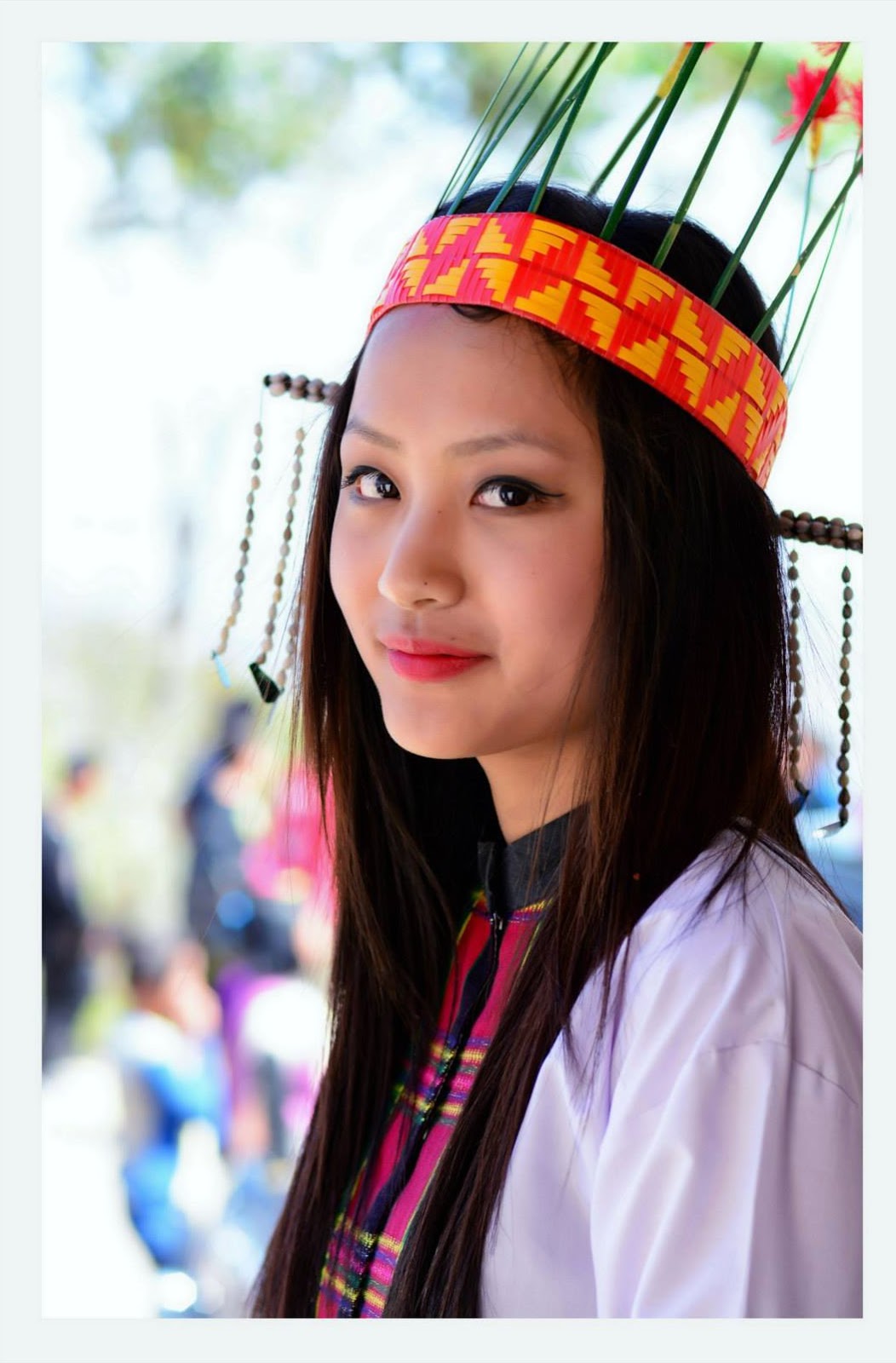 Beautiful Mizo Girls in Their Proud Mizo Traditional Dress | TIMES OF ...