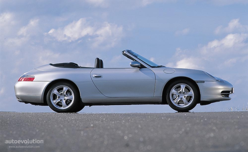 Mis Porschecitos: Porsche 911 (type 996) Carrera Cabriolet (1998)