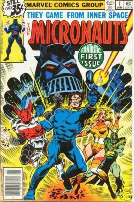 SNEAK PEEK : "Micronauts" - Enter 'Marionette'