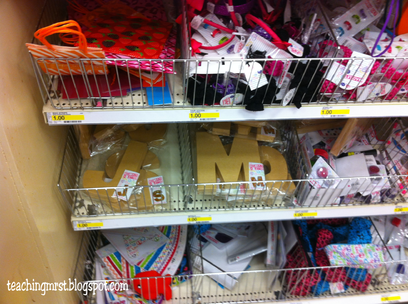 Teaching Mrs. T: Target Dollar Spot