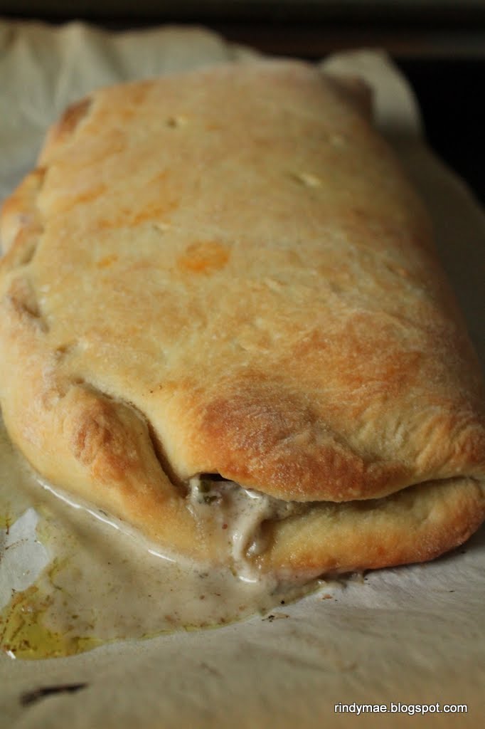 Rindy Mae: Pocket Pizzas