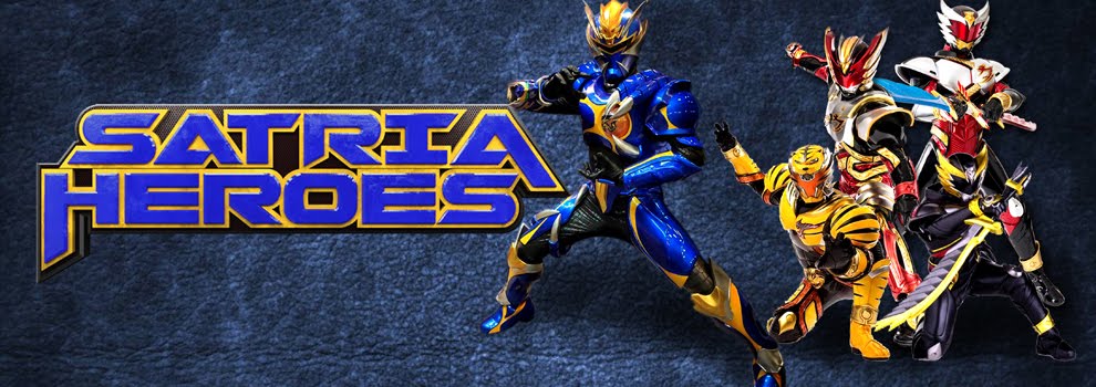 Satria Heroes: Satria Garuda - Bima X (All Episode)