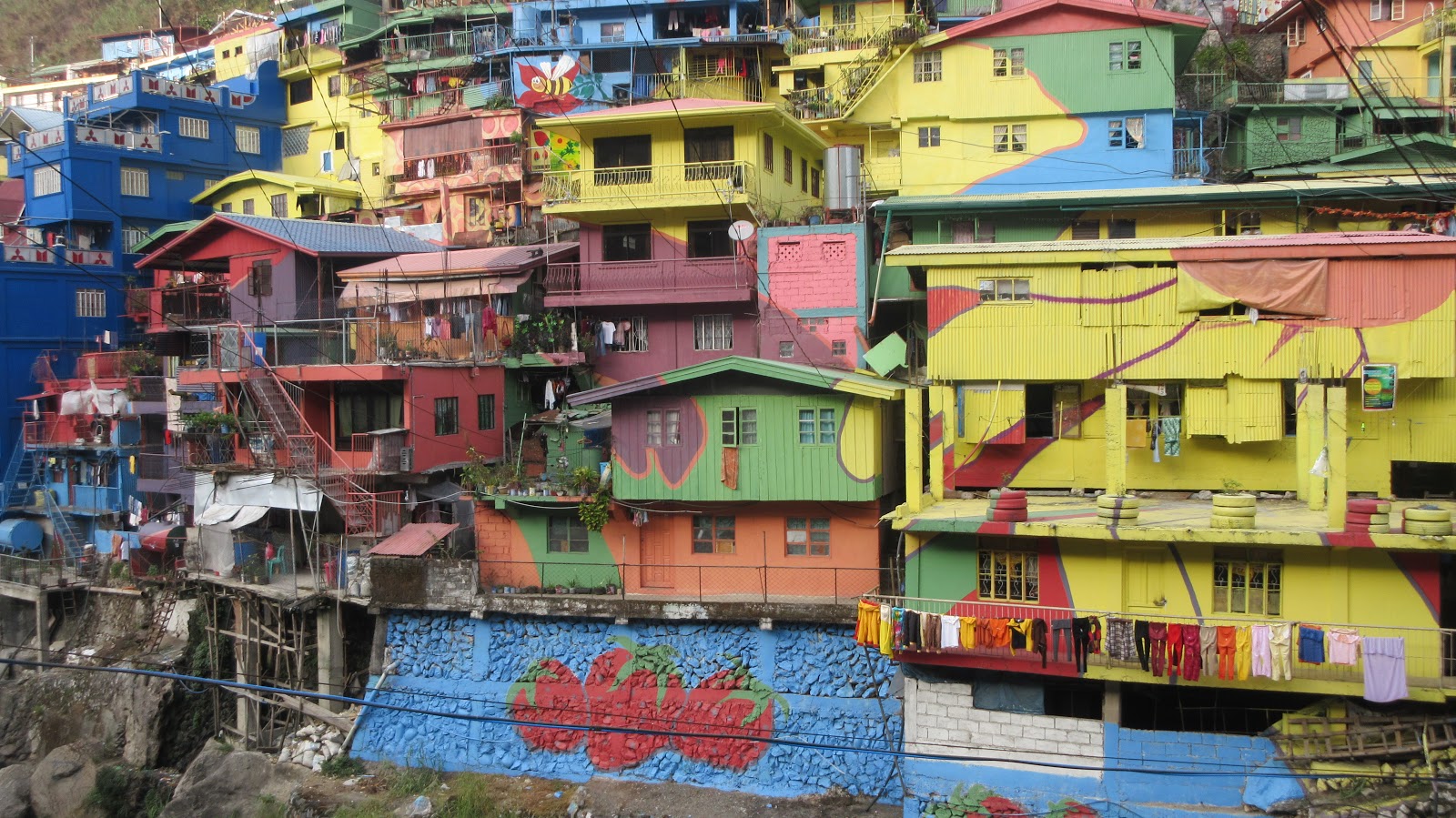 The Colorful Stobosa Houses in Benguet - The Wandering Juan