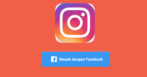 Contoh Cara Masuk Instagram Lewat Facebook Langsung di Hp - Cara Baru ...