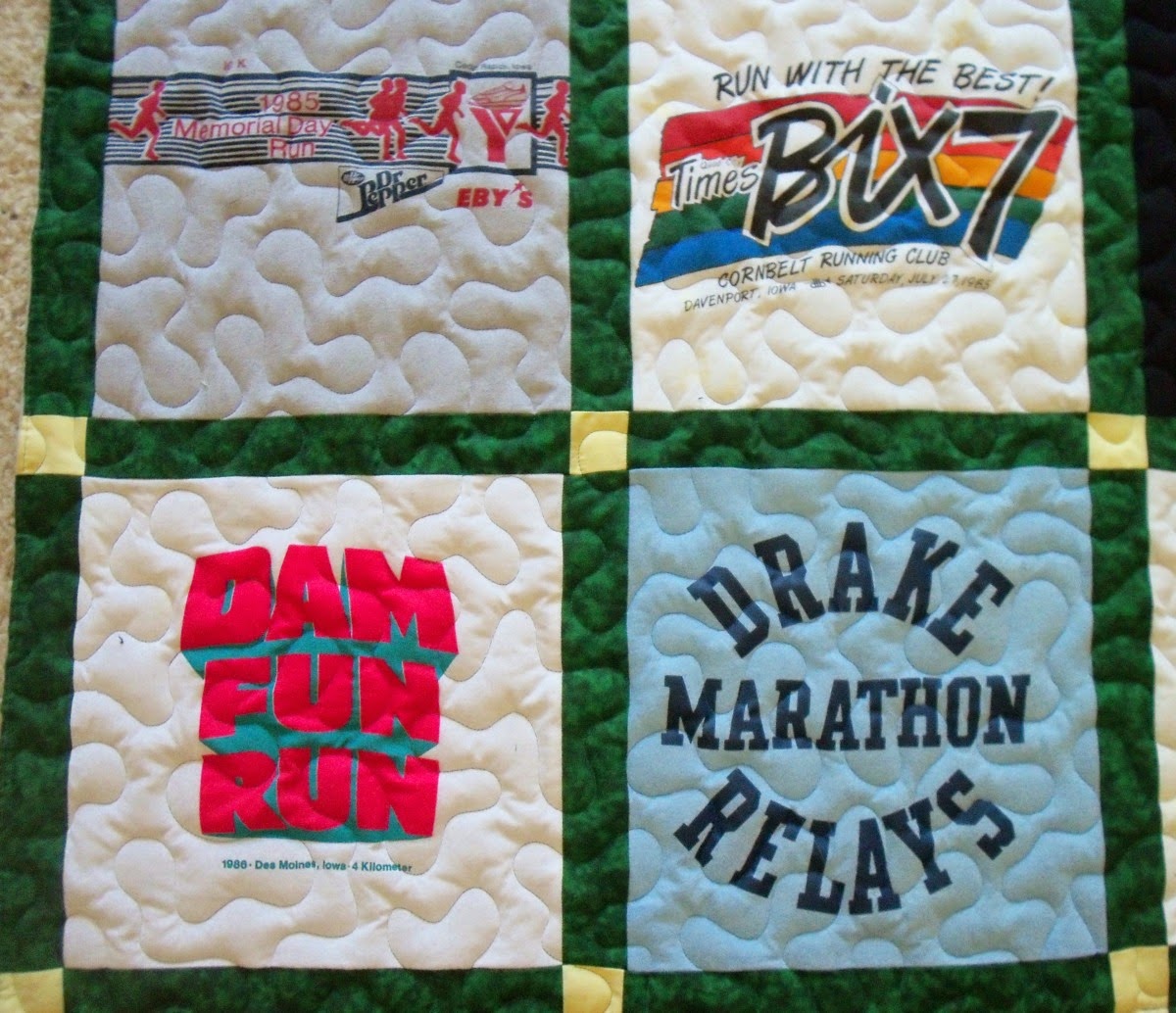 .Quiltscapes.: 5 Tips for a Terrific T-Shirt Quilt!