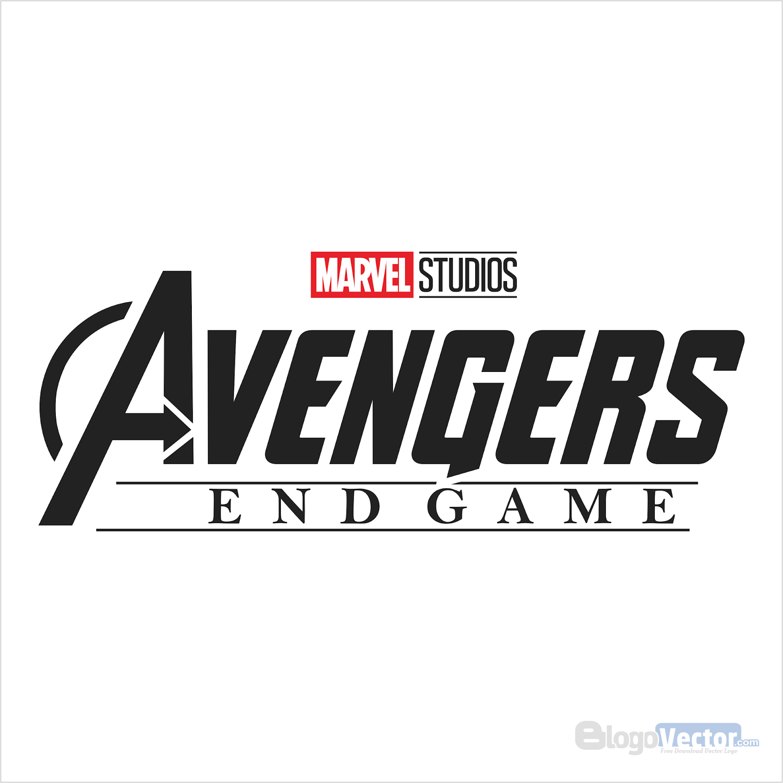 Avengers Endgame Logo vector (.cdr) - BlogoVector