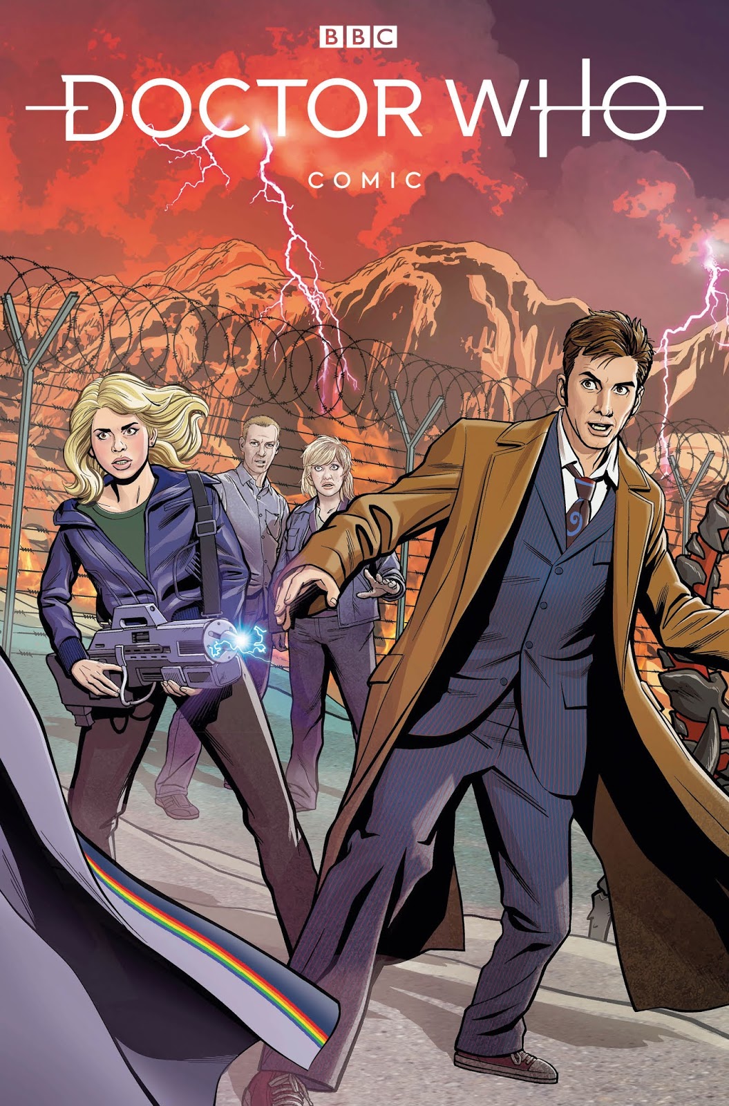 Titan Comics To Relaunch Doctor Who Comic With New Story Featuring Ten ...