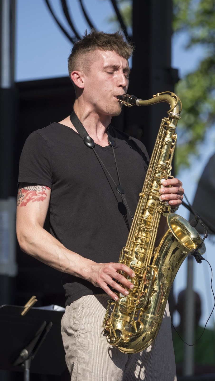 kcjazzlark: Molly Hammer and Samantha Fish at Jazz in the Woods