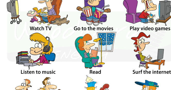 My English Corner for 2nd ESO: What do you do in your free time?