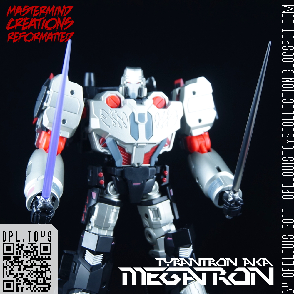 Opelouis's Toys Collection: Mastermind Creations Reformatted R-28 ...