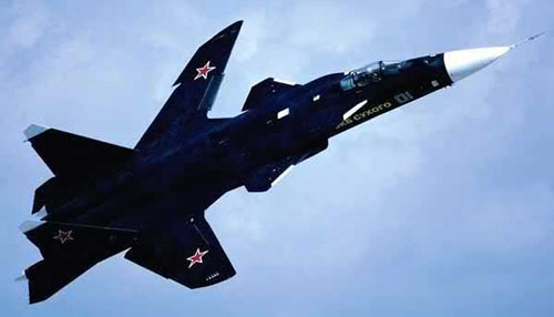 Sukhoi S-37 Berkut