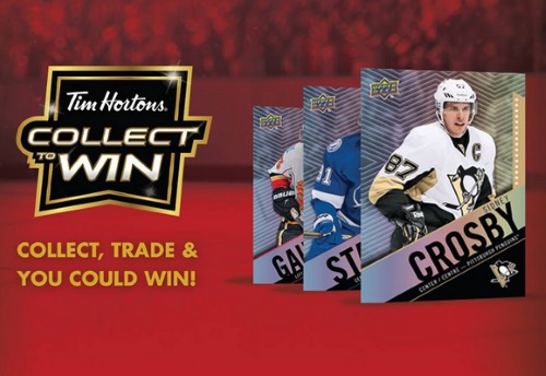 Canadian Daily Deals: Tim Hortons Collect & Win Collector Series Hockey ...