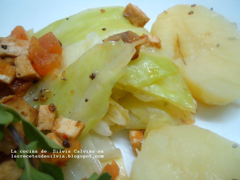 Las recetas de Silvia: Recetas ricas y sabrosas con repollo blanco y ...
