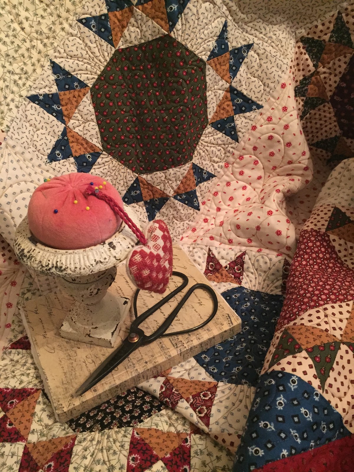 Red Crinoline Quilts: WOW Wednesday IV