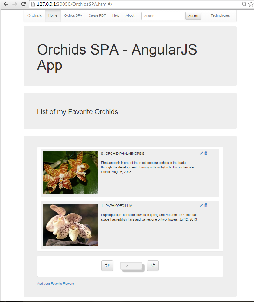 The Aspnet Mvc Club How To Design An Angularjs Spa With Crud Operations For Odata Restful Web Api