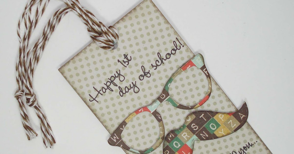 My Creative Time: Happy 1st day of School Bookmarks! ~ Episode 377