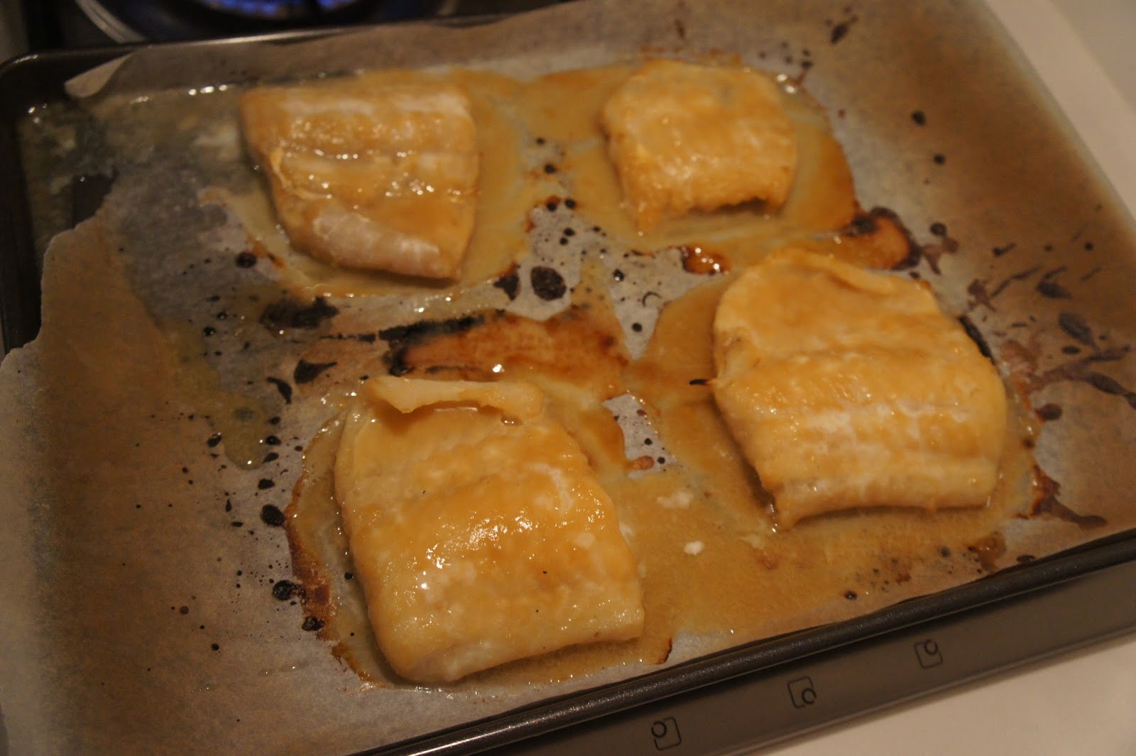 Miso glazed Pink Ling