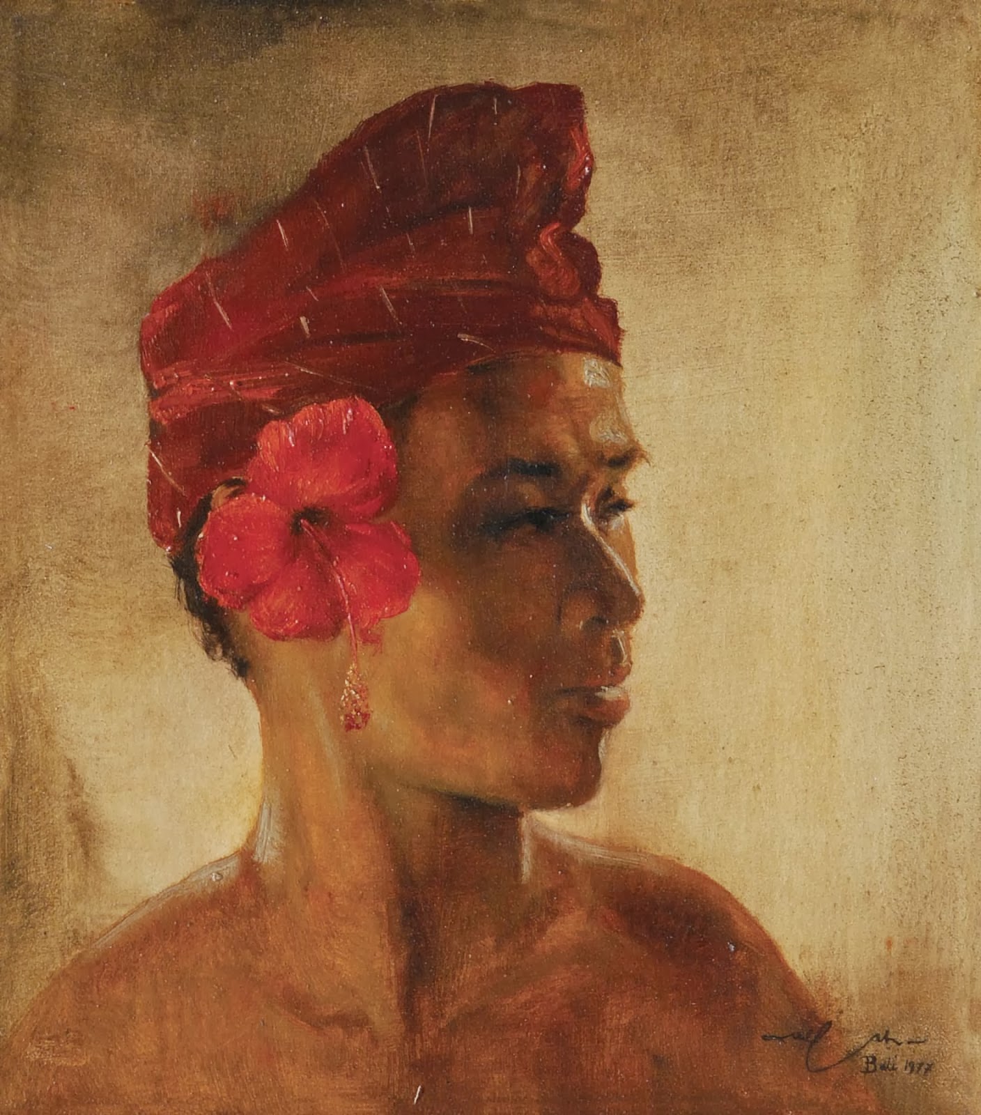 26 Portrait Lukisan Dullah