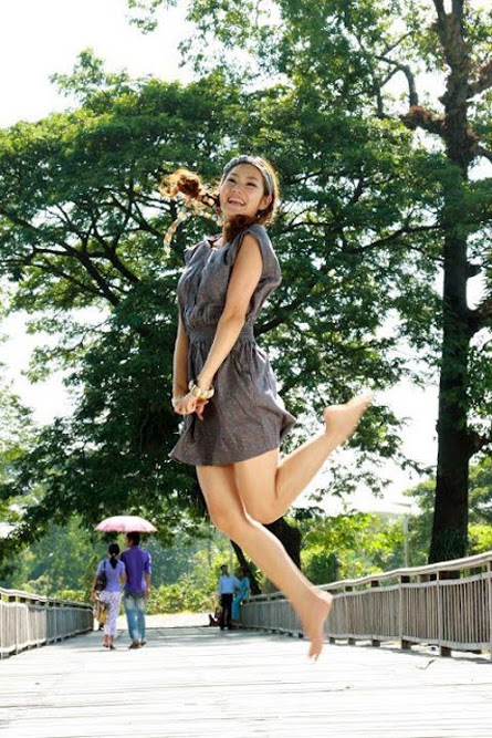 Myanmar Girl: Myanmar Hot Model - Awn Seng