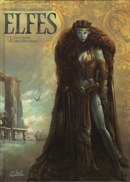 Les Elfes - tome 1 : le Crystal des Elfes Bleus - Bulles et Onomatopées