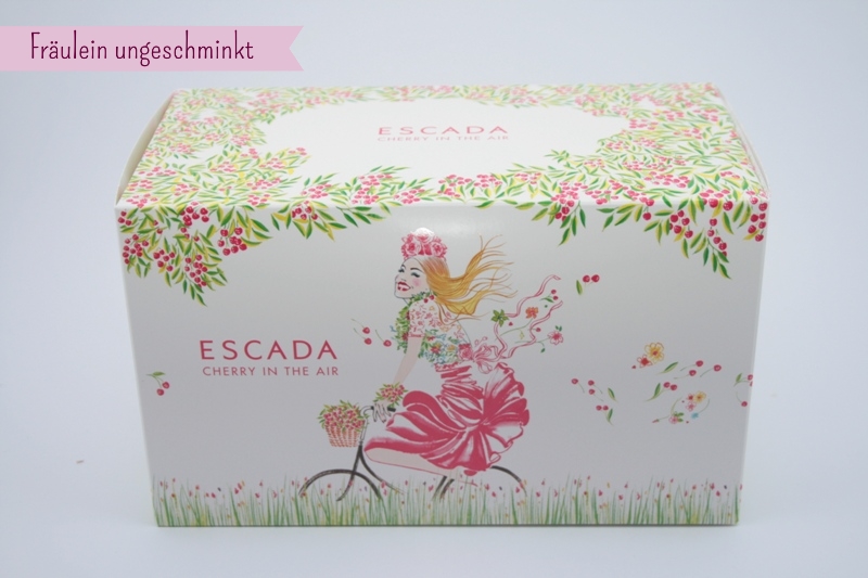 Douglas - ESCADA Cherry in the air - endlich meins! | Beauty Blog von ...