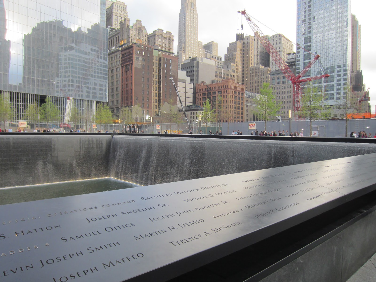 Pay a Visit: Visiting the 9/11 Memorial