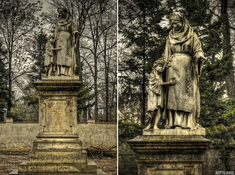 Pe dealul Cotrocenilor - REPTILIANUL