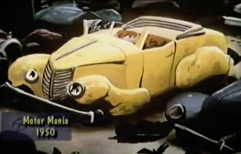 Just A Car Guy: Motor Mania, the Disney cartoon of how Goofy has a ...