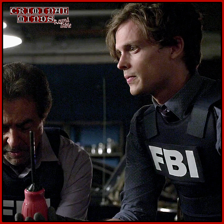 Criminal Minds Round Table: CRIMINAL MINDS Season 11 - 1101. The Job ...