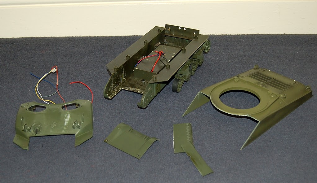 Warren Hudson Modelling: 1/16 RC Sherman Firefly build