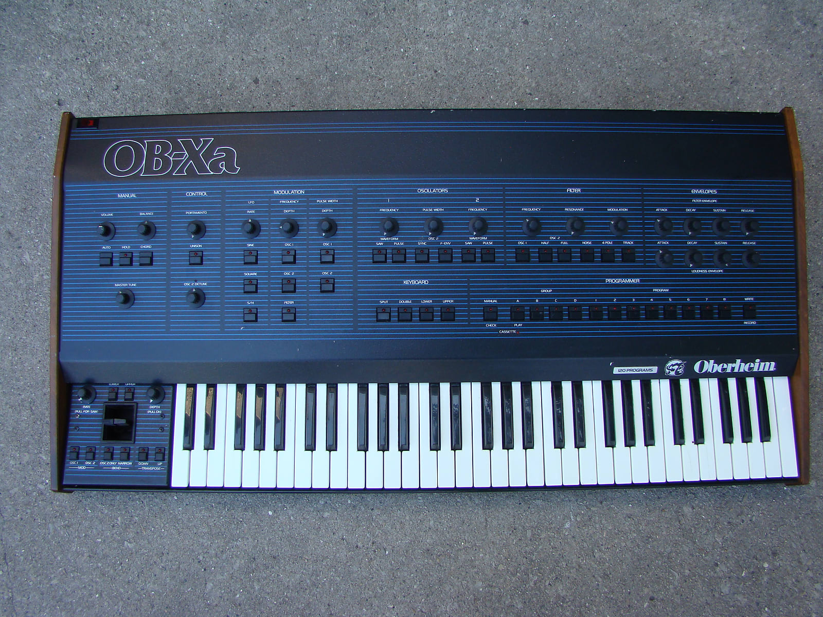 MATRIXSYNTH: Oberheim OB-XA w/ 120 Oberheim Factory Patch Option