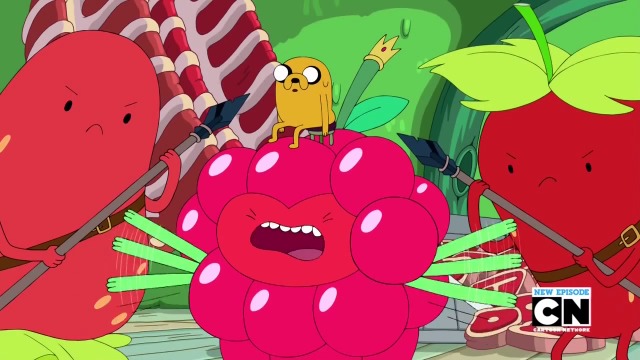 `back-quoted`: Adventure Time 王国探訪